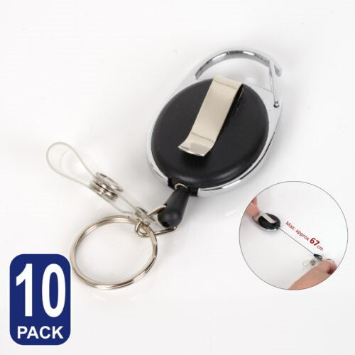 RETRACTABLE KEY RING